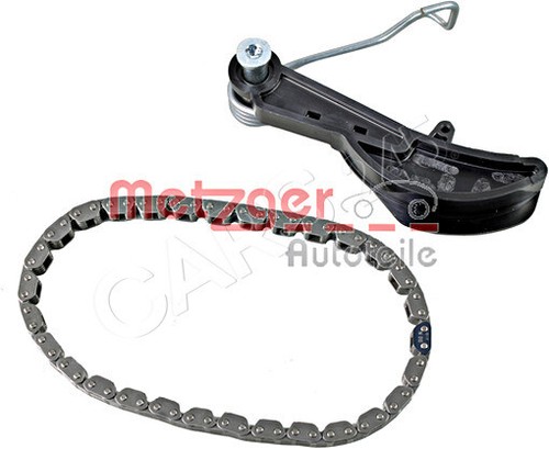 METZGER Timing Chain Kit For AUDI A1 SEAT Alhambra SKODA VW Cc 04-20 ...