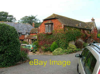 Photo 6x4 Woodingdean Farm Looking north from Ovingdean Road. c2005 ...