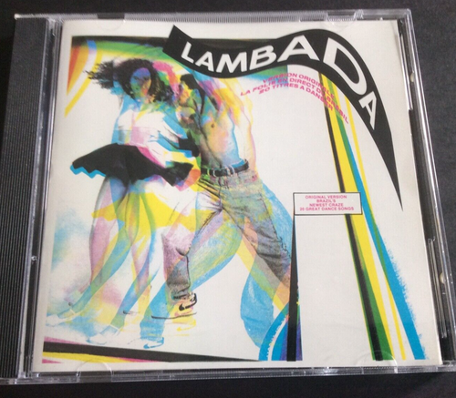Lambada - Brazil's Newest Craze - 20 Great Dance Songs CD 1989 Very Good Conditi | eBay