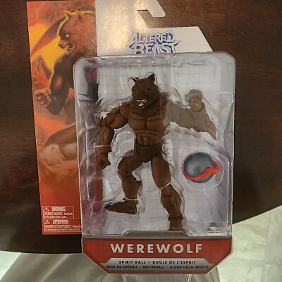 *ALTERED BEAST* Werewolf Video Game Figure With Spirit Ball 2024 JAKKS ...