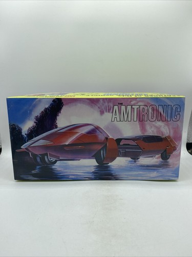 AMT The Amtronic Futuristic Multi-Duty Vehicle Model Car Kit New Open ...
