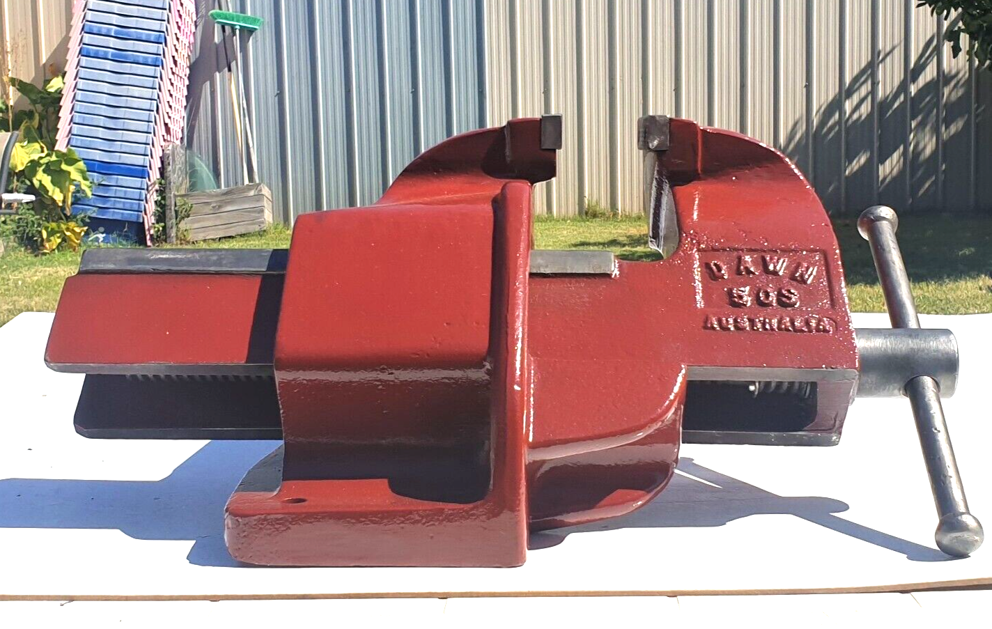 Dawn Offset Vice 5" 125M REFIRBISHED | eBay Australia