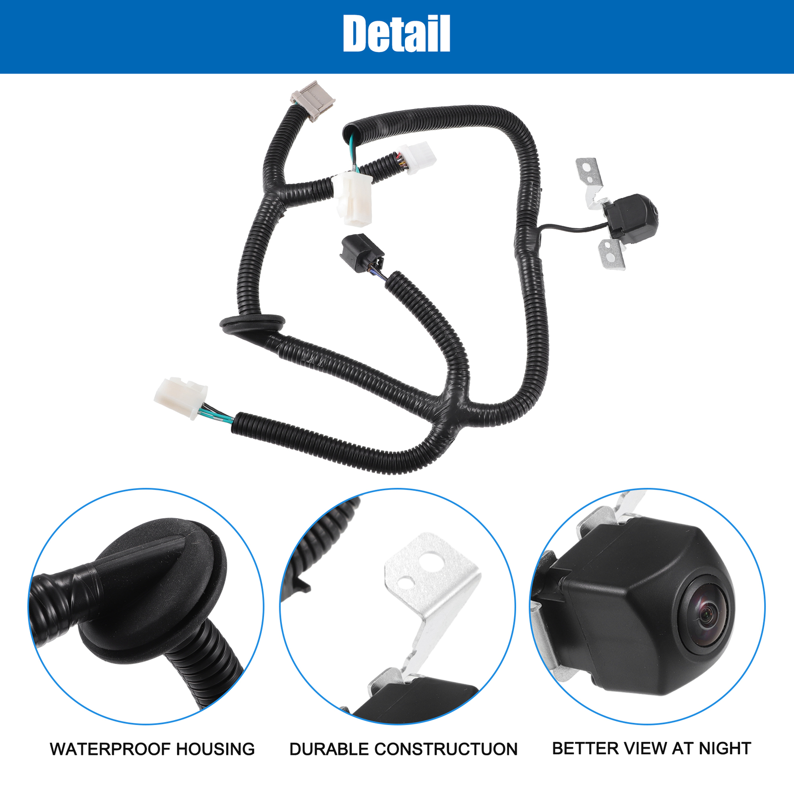 Rear View Backup Reverse Camera No.39530SZAA01 for Honda Pilot 2013 ...