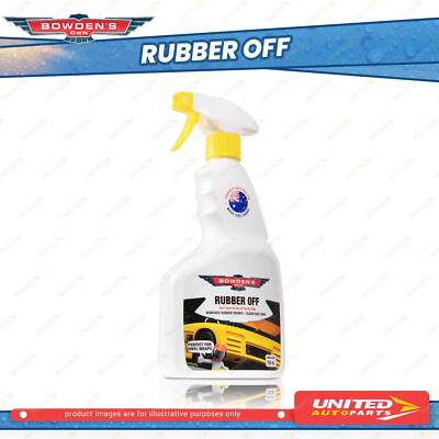 Bowden's Own Rubber Off 750ml Water Based Formula with No Harsh ...