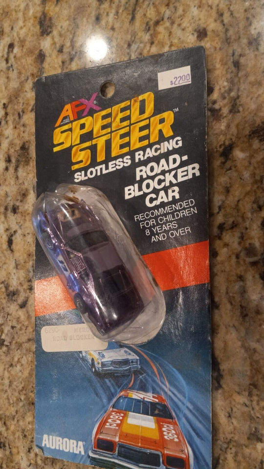 NOS AFX Speed Steer Mercury Road Blocker HO Slot Car | eBay