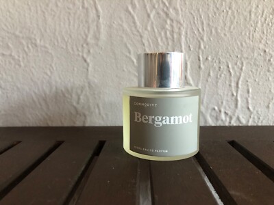 Hard to Find! New without Box Commodity Bergamot Eau de Parfum Spray 100mL | eBay