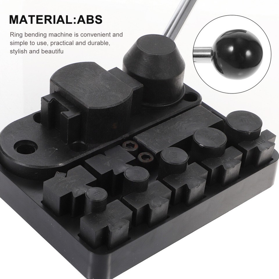 Jewelry Making Kit Supplies Ring for Adults Bender Coin | eBay