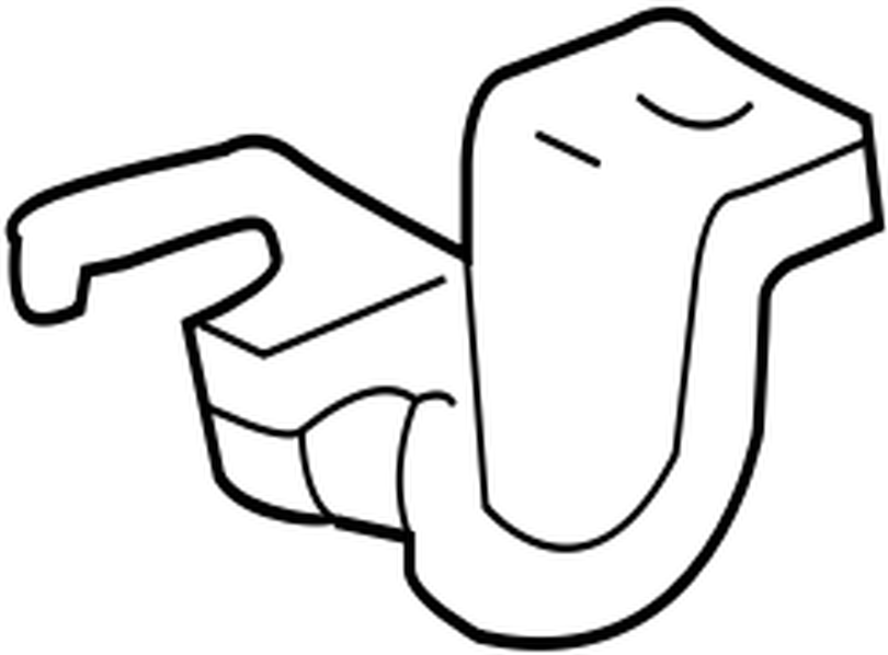 48829-60090 Toyota Bracket, front stabilizer, no.2 lh 4882960090, New ...