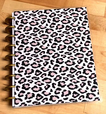 Wild Animal Rose Gold Leopard Print Cover Set 4 use w Classic Happy ...