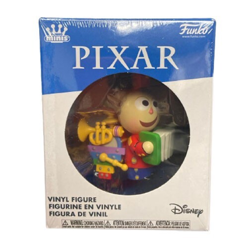 Funko Pixar Shorts: Tin Toy - Tinny (Smile) Mini Figure | eBay
