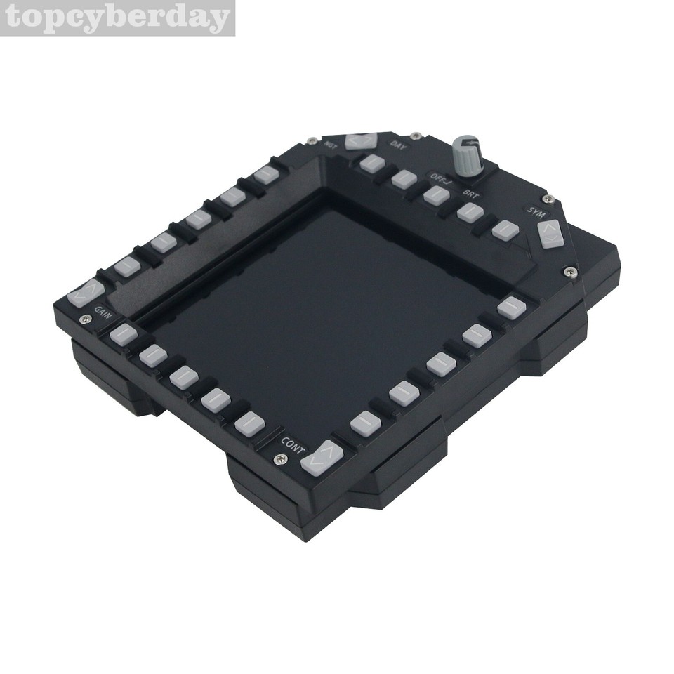WINWING TOP GUN MIP F18 Full Set UFC Panel w/MFD Panel Display Flight ...