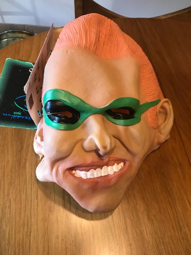 Vintage 1995 Batman Forever The Riddler Mask DC Comics VTG NWT ...