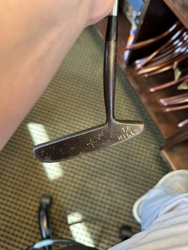 tp mills sr handmade putter Tuscaloosa select huey. Rh handed | eBay