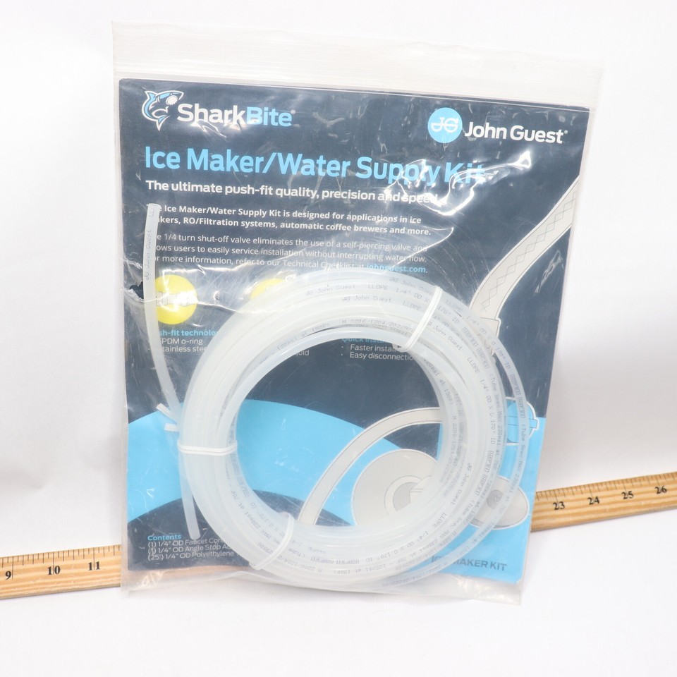 Sharkbite Ice Maker/Water Supply Kit ICE MAKER KIT - Tubing Only ...