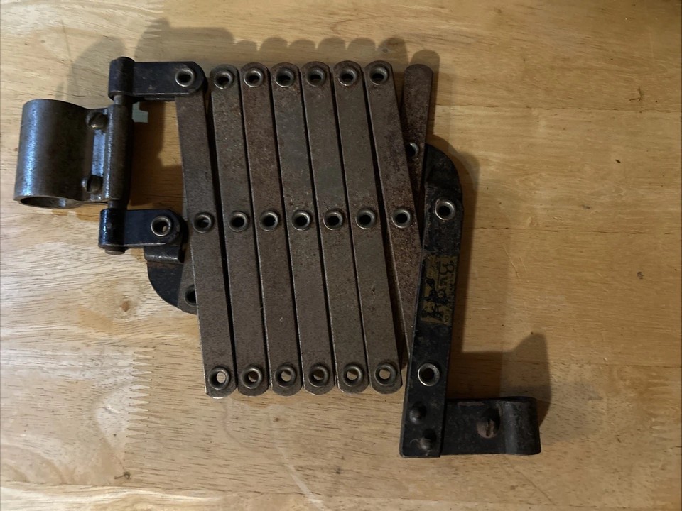 Antique Phone Holder Scissor Retractable Candlestick American Electric ...