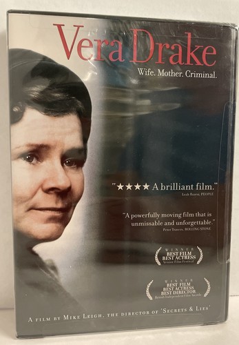 Vera Drake (DVD) NEW SEALED British Film Award Winner | eBay