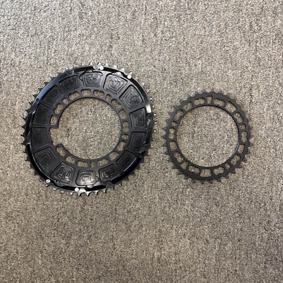 Rotor Q-Ring Chainrings 5x110mm BCD 50/34T, 11 Speed Combability | eBay