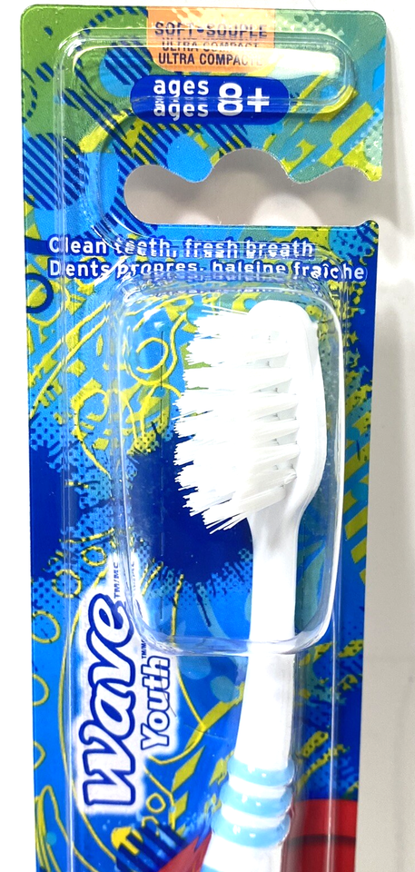 6Pac -Colgate Wave Gum Comfort Toothbrush, Ultra Soft Compact Head ...
