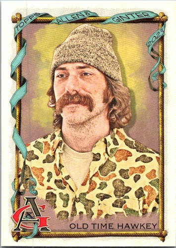 2023 Topps Allen & Ginter #256 Old Time Hawkey | eBay