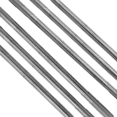 304 Stainless Steel M8-1.25 Fully Threaded Rod Right Hand Thread 250mm ...