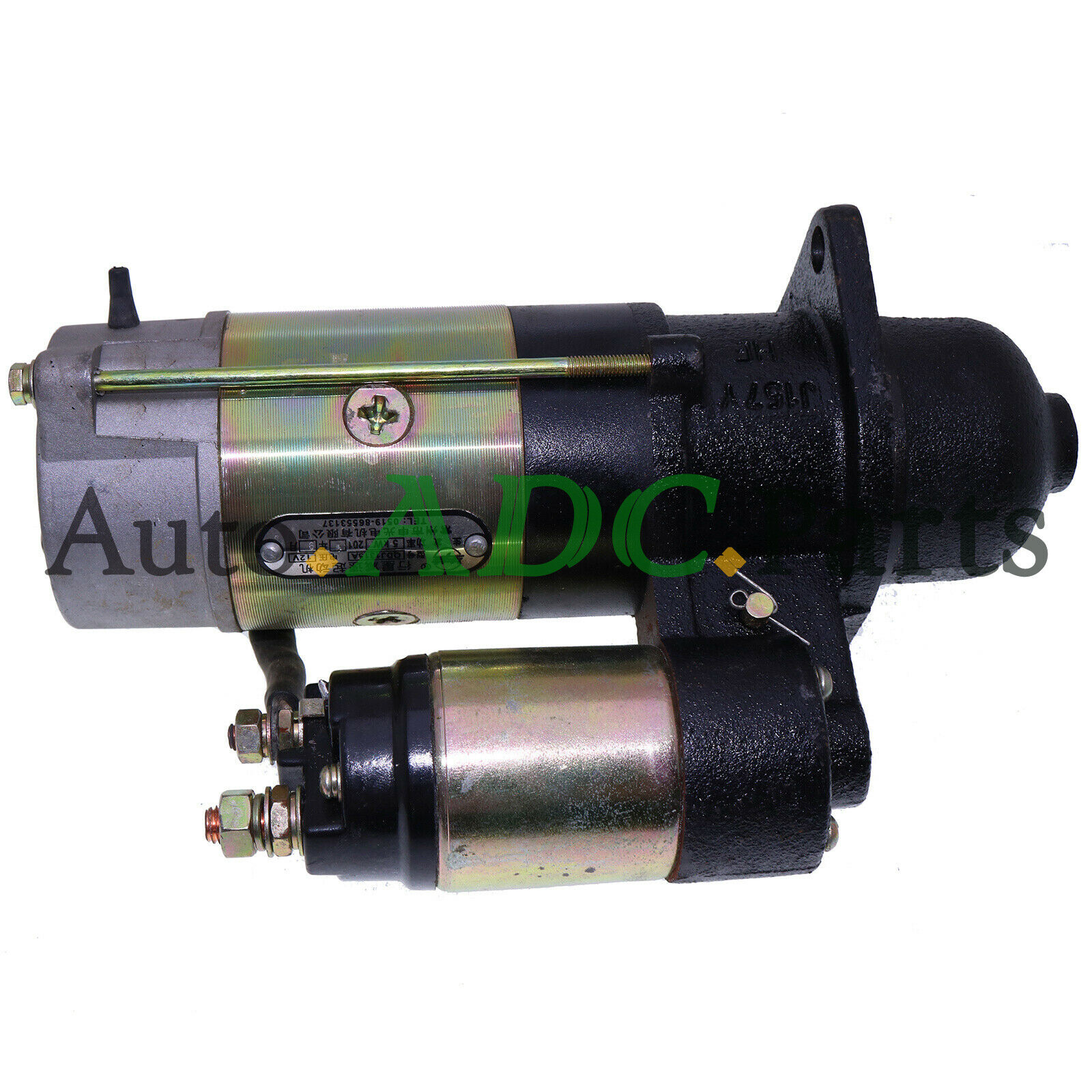 New Starter Motor for YTO 404 Tractor 2008 Model Year QDJ1309F 12V/3kw ...