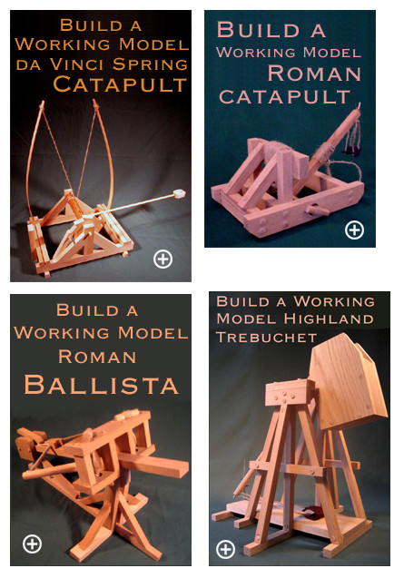 Onager Catapult Blueprints