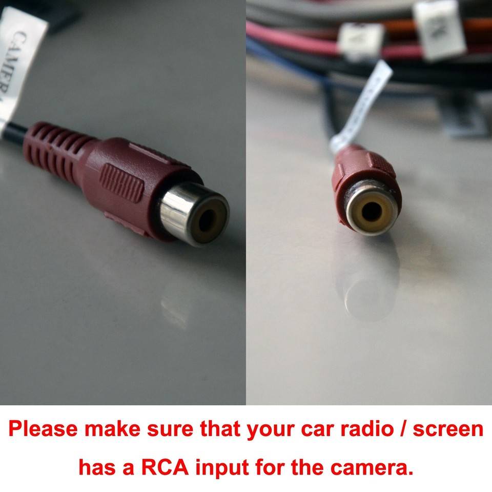 Car Rear View Backup Camera For Porsche Cayman / Boxster 2014 2015 2016 ...