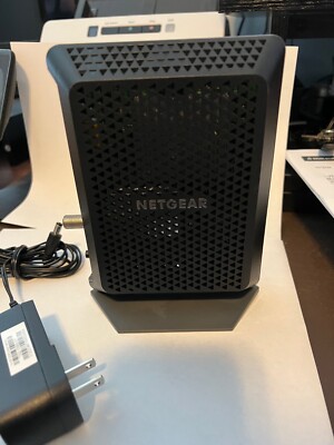 Netgear CM700 High Speed Cable Modem DOCSIS 3.0 with Power Cord | eBay