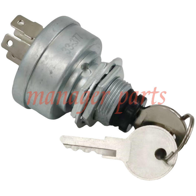 Ignition Key Switch for John Deere EZTrak Ztrak Z225 Z235 Z245 Z255 ...