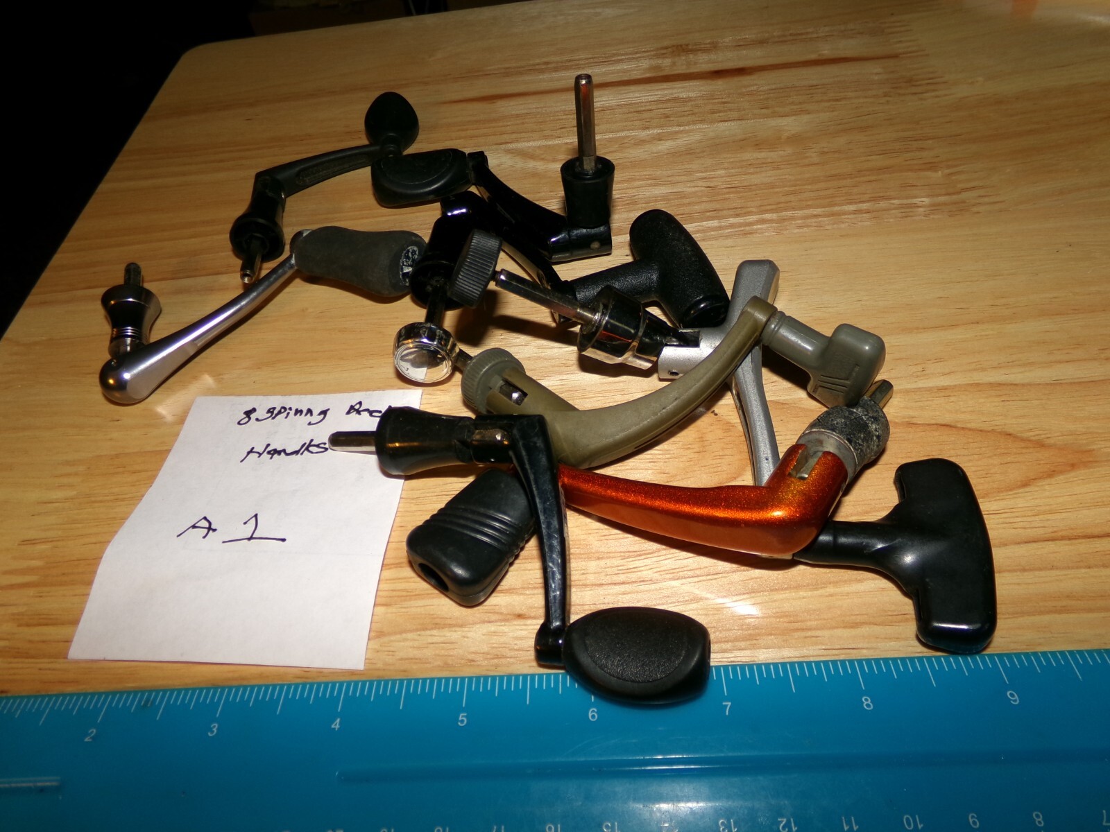 8 SPINNING REEL MISC.HANDLES LOT#A1 | eBay
