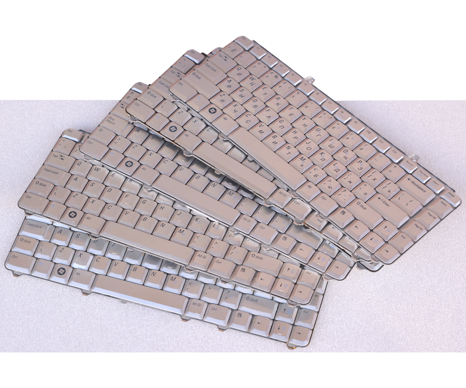 Keyboard Dell Inspiron 1530 1540 1545 1546 0MU200 Russia RU #357 | eBay
