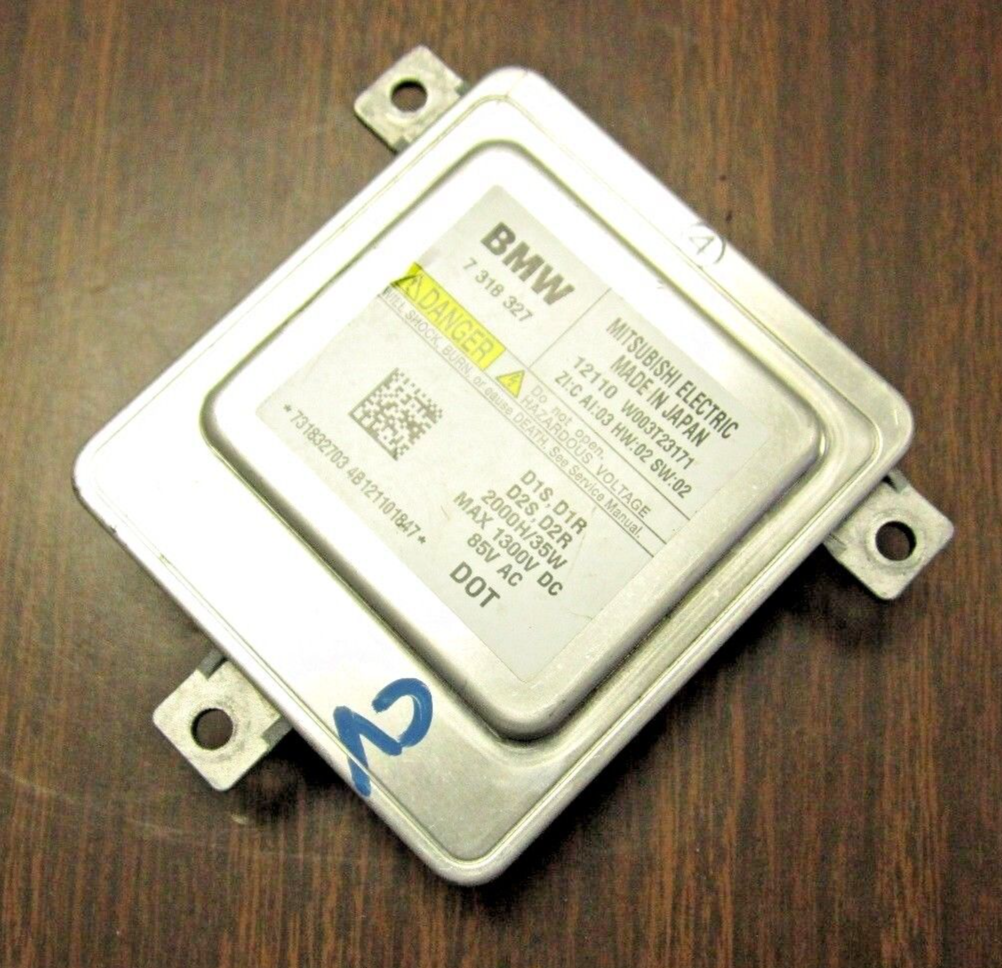 12-16 BMW E90 F10 F01 F07 Xenon Head Light Control Unit Module 7318327 ...