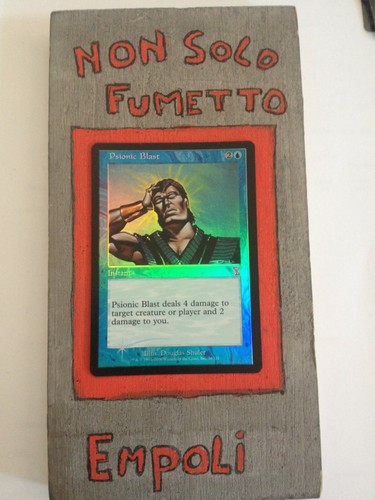 MTG PSIONIC FOIL EXPLOSION - PSIONIC BLAST FOIL - NEAR MINT - ENGLISH | eBay