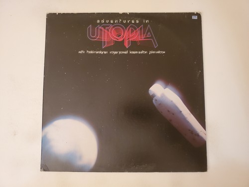Utopia - Adventures in Utopia (Vinyl Record LP) | eBay
