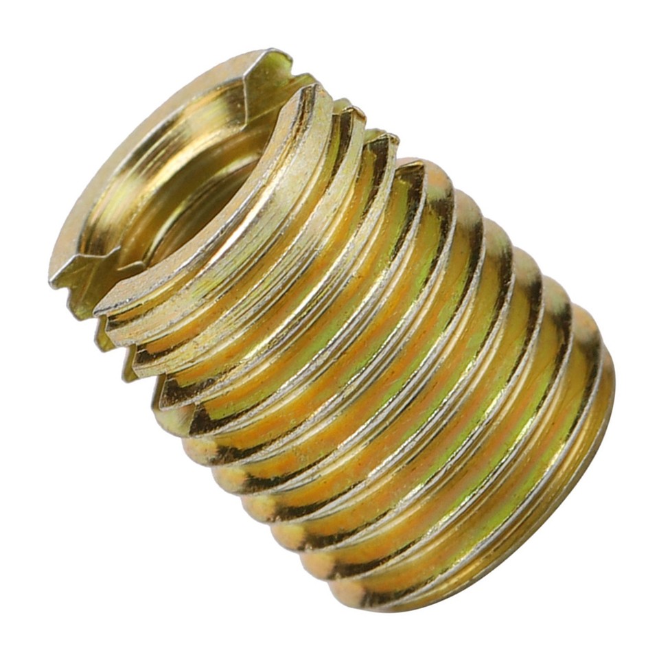 20Pcs Carbon Steel Self Tapping Thread Insert Strong For Automotive ...