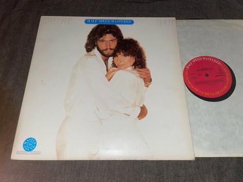 AUDIOPHILE, HALF-SPEED MASTERED: Dutch CBS 86122 Barbra Streisand ...