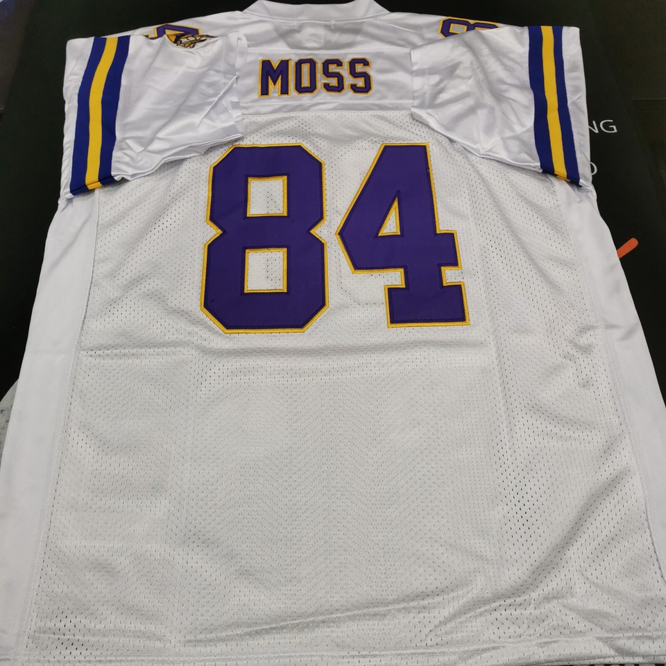 Vintage Randy Moss #84 Vikings Throwback Stitched Jersey | eBay