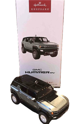 Hallmark 2023 GMC 2024 Hummer EV Keepsake Xmas Ornament NIB | eBay