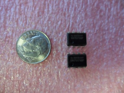 SN75179BP SN75179 SINGLE TRANSMITTER RECEIVER RS-485 8-PIN DIP (2 PER ...