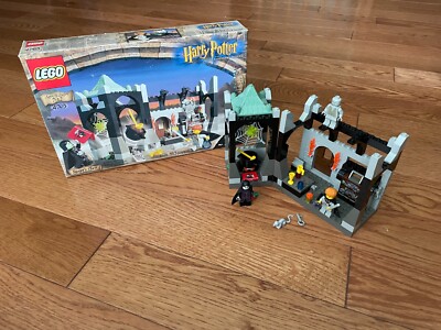 LEGO Harry Potter Snape's Class (4705) COMPLETE in box | eBay