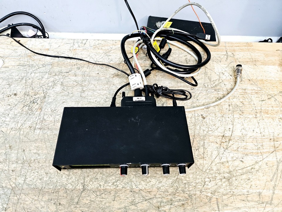 microHAM micro KEYER II with YAESU FT 1000 Cables C MY OTHER HAM RADIO ...