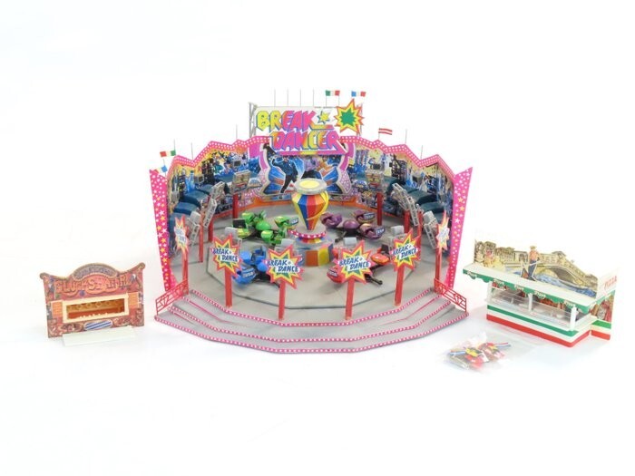 Faller HO Karussell Breakdance HO Motorized Amusement Ride Model 140461 ...