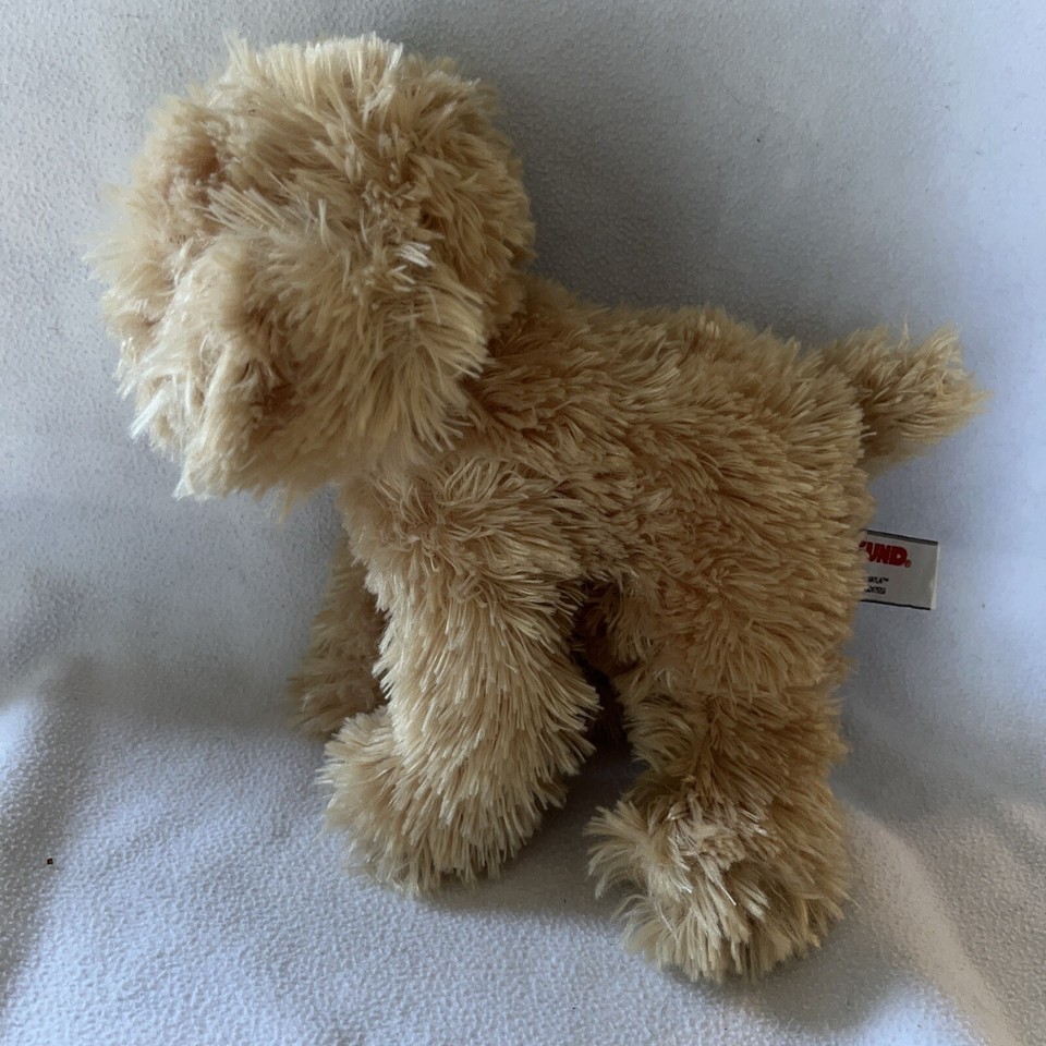 Gund Dog Plush Nayla Realistic Cockapoo Stuffed Animal Tan Puppy Toy ...