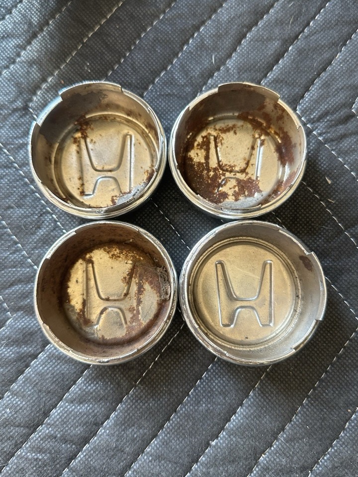 4x center cap rim VTEC wheel 4X100 Honda CIVIC EE9 EF9 EJ1 EG6 CRX EE8 ...