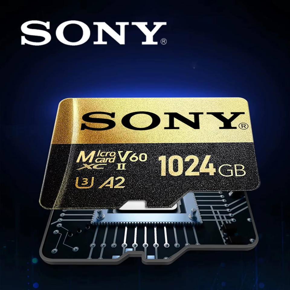 Sony Micro SD Card 512GB 1TB U3 A2 Class 10 High Speed Work | eBay