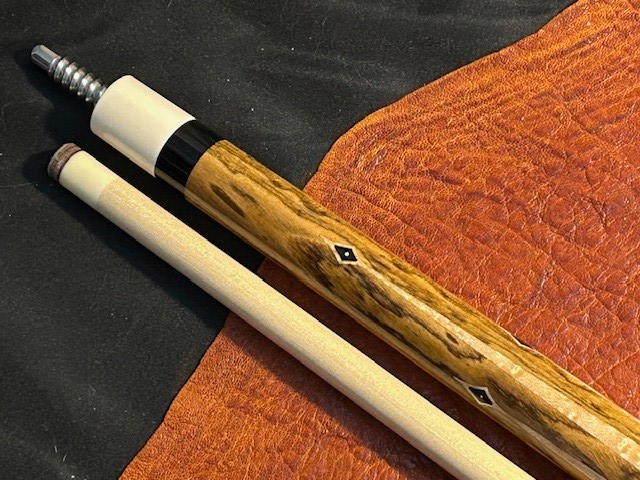 Jacoby Pool Cue With Jacoby Edge Ultra Pro Hybrid Shaft Model Heritage ...