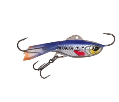 Acme Tackle Hyper-Rattle 1" - Purple Rain - Hyper Rattle Ice Fishing ...