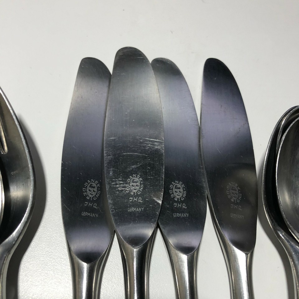Dansk 20 Piece Stainless Flatware Set, Service for 4 - CHOICE of ...