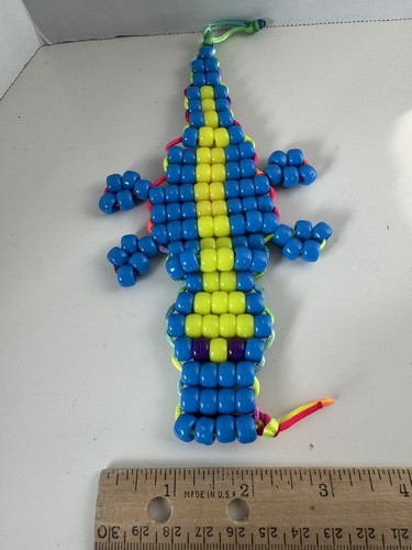 Retro Pony Bead Animal, Alligator | eBay