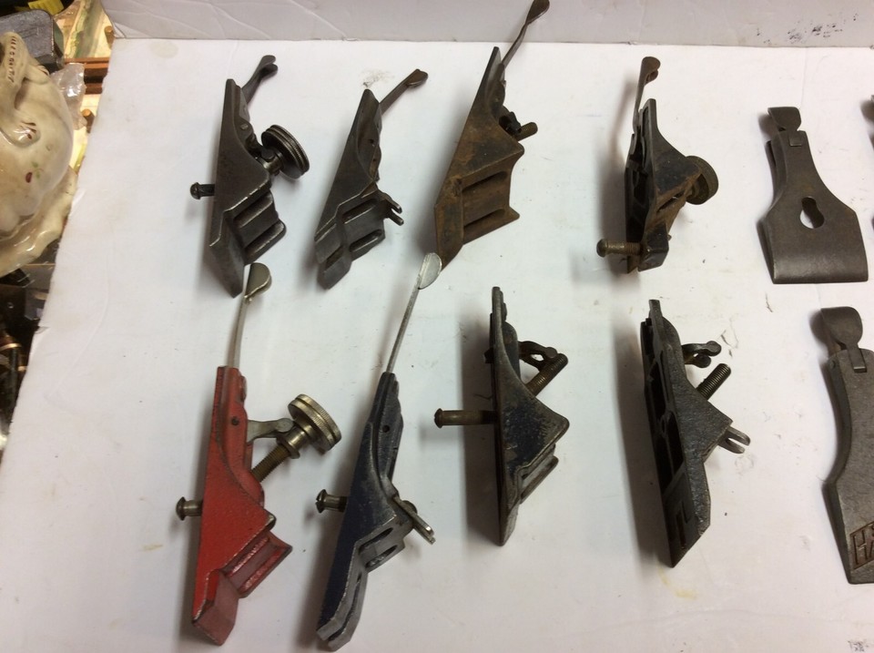 ANTIQUE VINTAGE PARTS FOR PLANE, FROG, LEVER CAP STANLEY, RECORD + | eBay